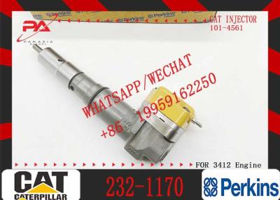 China Injetor de combustível de alta qualidade 232-1170 Injetor de combustível de motor diesel 2321170 para o CAT 3412E 3512B 3516B 3512B à venda
