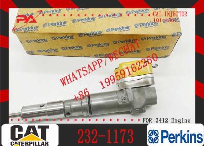 China Injetor de combustível 10R1266 232-1183 232-1173 Para motores de gato 3412 3412E Peças sobressalentes de escavadeiras à venda