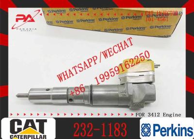 China Injetor de combustível de alta qualidade 232-1183 Injetor de combustível para motores diesel 232-1183 10R-1266 10R1266 para o CAT 3412E 5110B 3516B 3512B à venda
