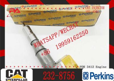 China Partes de escavadeiras Motor 3408 3412 Injetor de combustível 232-1168 232-8756 156-3895 111-7916 204-2467 198-4752 à venda