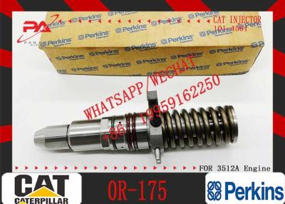 China Partes de escavadeiras Motor 3408 3412 Injetor de combustível 232-1168 232-8756 156-3895 111-7916 204-2467 198-4752 0R-175 à venda