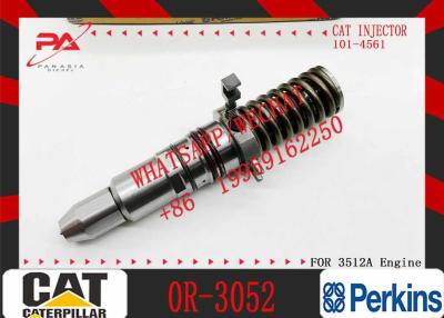 China Injetor de combustível 0R-3052 0R3052 7E-3384 7E3384 Adaptado ao motor CAT da Caterpillar 3508 3512 3516 à venda