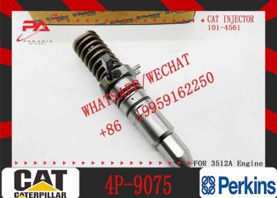 China 4P9075 Injetor de combustível diesel 4P9075 4P-9075 0R3051 0R-3051 para Caterpillar 3508 3512 3516 Motores Peças de reposição de automóveis de boa qualidade à venda