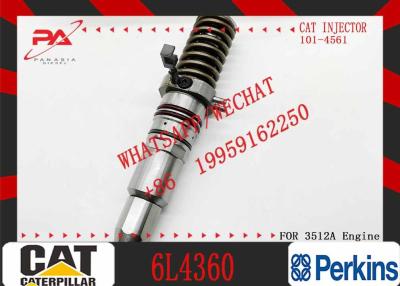 중국 CAT 엔진 3512A 시리즈를 위한 고품질 연료 주입기 6L4360 판매용