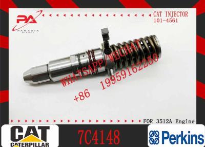 중국 CAT 엔진 3512A 시리즈를 위한 고품질 연료 주입기 집합 7C4148 판매용