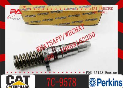 Cina Assemblaggio di iniettore di carburante di alta qualità 7C-9578 7C9578 per motore CAT serie 3500A in vendita