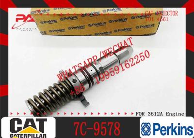 Cina Assemblaggio di iniettore di carburante di alta qualità 7C-9578 7C9578 per motore CAT serie 3500A in vendita