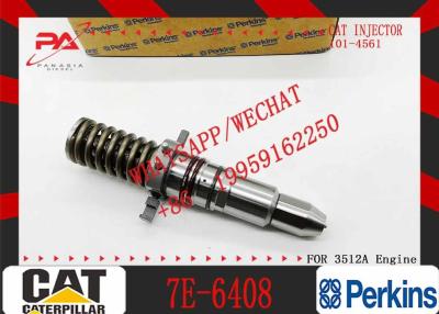 China Kraftstoffspritzer 7E-3384 7E3384 Kraftstoffspritzer 7E-6408 7E6408 für Caterpillar Motor 3508 3512 3516 zu verkaufen