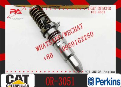 China 224-9090 para a categoria 3616 3612 3608 Motor Excavadora Injetor de combustível 224-9090 diesel Injetor de combustível OR-3051 10R-1252 961-4357 à venda