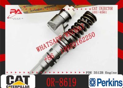 中国 高品質の燃料注入器 150-4453 1504453 ディーゼルエンジン用燃料注入器 0R-8619 0R8619 CAT 5130B 5230B 3406E 販売のため