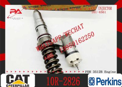 Cina Assemblaggio di iniettore di carburante di alta qualità 10R-2826 10R2826 per motore CAT serie 3500 in vendita
