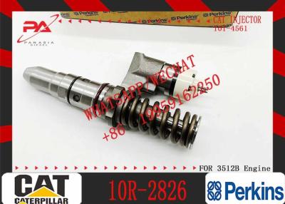 Cina Assemblaggio di iniettore di carburante di alta qualità 10R-2826 10R2826 per motore CAT serie 3500 in vendita