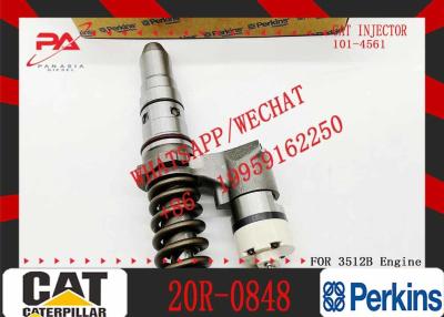 China Fabricante Vendas Diretas Motor Carter Injetor Common Rail 20R-1269 20R-1270 20R-0849 20R-0848 20R-0850 Injetor à venda