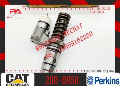 Cina Fabbricante Vendita diretta Motore Carter Iniettore Common Rail 20R-1270 20R-0849 20R-08487 20R-0850 20R-1275 20R-1276 Injecto in vendita