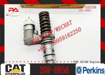 Cina Fabbricante Vendita diretta Motore Carter Iniettore Common Rail 20R-1270 20R-0849 20R-08487 20R-0850 20R-1275 20R-1276 Injecto in vendita