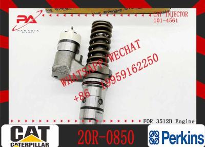 Cina Fabbricante Vendita diretta Motore Carter Iniettore Common Rail 20R-1270 20R-0849 20R-08487 20R-0850 20R-1275 20R-1276 Injecto in vendita