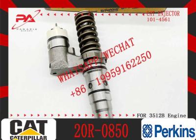 Cina Fabbricante Vendita diretta Motore Carter Iniettore Common Rail 20R-1270 20R-0849 20R-08487 20R-0850 20R-1275 20R-1276 Injecto in vendita