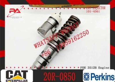 China Fabricante Vendas Diretas Motor Carter Injector Common Rail 20R-1270 20R-0849 20R-08487 20R-0850 20R-1275 20R-1276 Injecto à venda