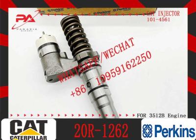 China Fabricante Vendas Diretas Motor Carter Injector Common Rail 20R-1270 20R-0849 20R-08487 20R-0850 20R-1275 20R-1276 Injecto 20R-1262 à venda