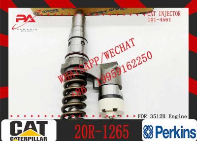 China Injetor de combustível para motor 20R-1264 386-1752 392-0200 11R-0278 para motor 3512 3508B 3516B 3512B 20R-1265 à venda