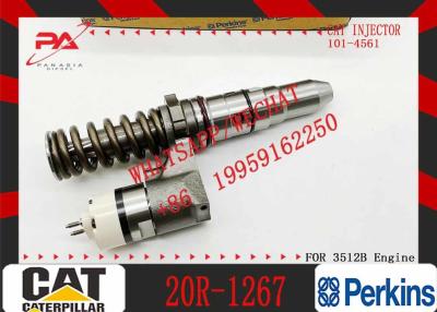 China Fabricante Vendas Diretas Motor Carter Injetor Common Rail 20R-1265 20R-1266 20R-1267 20R-1268 20R-1269 Injetor à venda