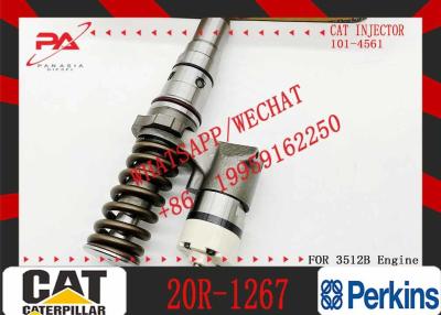 Cina Fabbricante Vendite Dirette Motore Carter Iniettore Common Rail 20R-1265 20R-1266 20R-1267 20R-1268 20R-1269 Iniettore in vendita