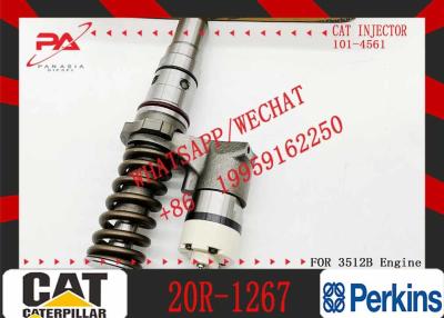 Cina Fabbricante Vendite Dirette Motore Carter Iniettore Common Rail 20R-1265 20R-1266 20R-1267 20R-1268 20R-1269 Iniettore in vendita