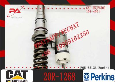 China 20R-1268 Injetor de combustível Compatível com 3508 3512 3516 3508B 3516B Motor 6pcs Conjunto Peças de Máquinas de Construção à venda