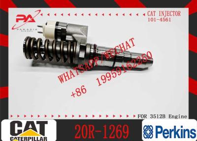 China 20R-1268 Injetor de combustível Compatível com 3508 3512 3516 3508B 3516B Motor 6pcs Conjunto de Peças de Máquinas de Construção 20R-1269 à venda