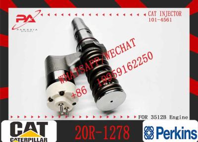 Китай Высококачественный топливный инжектор 20R-1277 20R1277 для двигателя CAT серии 3500 20R-1278 продается