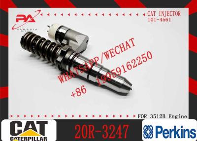 Китай Высококачественный топливный инжектор 20R-3247 20R3247 для двигателя CAT серии 3500 продается