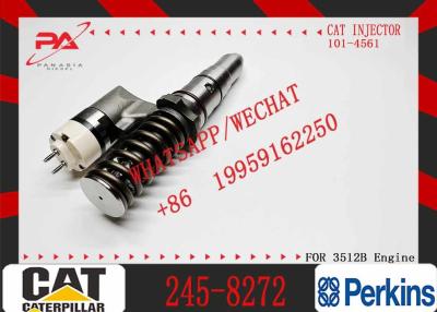 中国 高品質の燃料インジェクター 245-8272 2458272 ディーゼルエンジン燃料インジェクター 10R-8795 10R8795 CAT 3512C 3516B3406E 3512B 販売のため