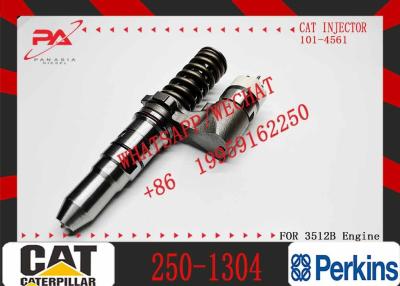 중국 고품질 연료 주입기 250-1304 디젤 엔진 연료 주입기 2501304 10R-1278 10R1278 CAT 3508B 3512B 3516B 3512B 판매용