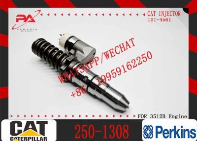 중국 고품질 발굴기 부품 250-1308 연료 주입기 250-1308 10R-1280 10R1280 Fits CAT 3516B 3512C 3406E 3512B 시리즈 판매용