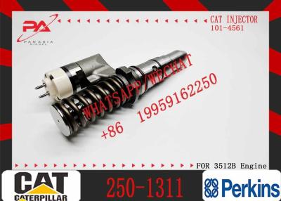 중국 고품질 발굴기 부품 250-1311 연료 주입기 250-1311 10R-1279 10R1279 Fits CAT 3508C 3512C 3406E 3152B 시리즈 판매용