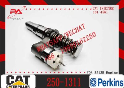 중국 고품질 연료 주입기 250-1312 2501312 디젤 엔진 연료 주입기 10R-1275 10R1275 CAT 793C 793D 3512B 판매용