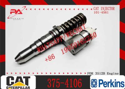 중국 376-0509 CAT 발굴기 고성능 품질 좋은 100% 정품 디젤 일반 철도 연료 주입기 판매용