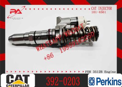 Китай Части высококачественного экскаватора 392-0203 Инжектор топлива 3920203 20R-1267 20R1267 Вместимости CAT 793C 994D 3406E 3512B серии продается