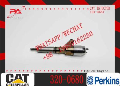 중국 320-0680 연료 주입기 디젤 엔진 부품 C6.6 C4.4 엔진 연료 주입기 3200680 10R7672 판매용