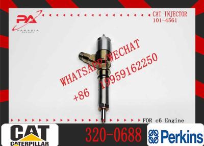 중국 연료 주입기 320-0688 10R-7939 디젤 일반 철도 연료 주입기 3200688 10R7939 D6N C6.6 엔진 판매용