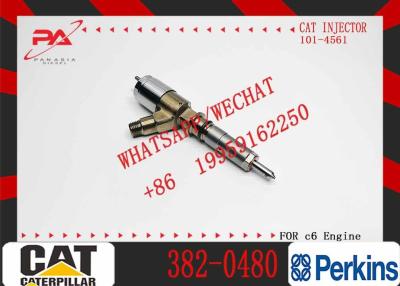 중국 공장 가격 321-3600 디젤 일반 철도 321-3600 2645A753 10R7938 2645A745 CAT C6.6 디젤 엔진용 연료 주입기 382-0480 판매용