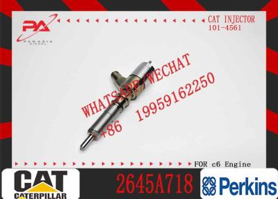 중국 발굴기 주입기 2645A718 2645A734 2645A747 C4 C6 디젤 엔진 부품 노즐 조립 판매용