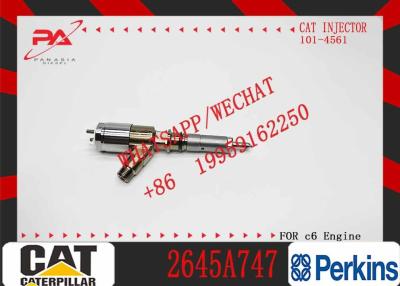 Cina Iniezione Common Rail 2645A747 per Cat C6.6 Iniezione di combustibile per motore 320-0680 3200680 per CAT 320D in vendita