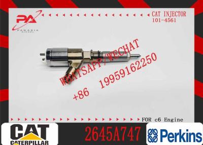 Cina Iniezione Common Rail 2645A747 per Cat C6.6 Iniezione di combustibile per motore 320-0680 3200680 per CAT 320D in vendita