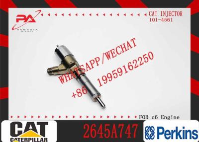 Cina Iniezione Common Rail 2645A747 per Cat C6.6 Iniezione di combustibile per motore 320-0680 3200680 per CAT 320D in vendita