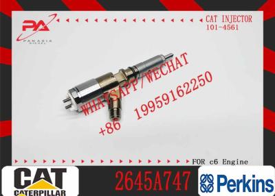 Cina Iniezione Common Rail 2645A747 per Cat C6.6 Iniezione di combustibile per motore 320-0680 3200680 per CAT 320D in vendita