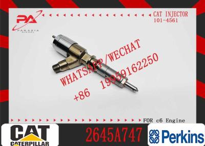 Cina Iniezione Common Rail 2645A747 per Cat C6.6 Iniezione di combustibile per motore 320-0680 3200680 per CAT 320D in vendita