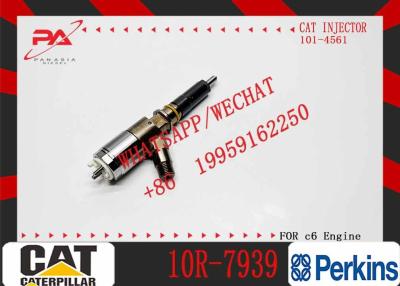 중국 높은 성능의 새로운 디젤 연료 주입기 320-0688 10R7939 10R-7939 CAT 발굴기 C6.6 엔진 판매용