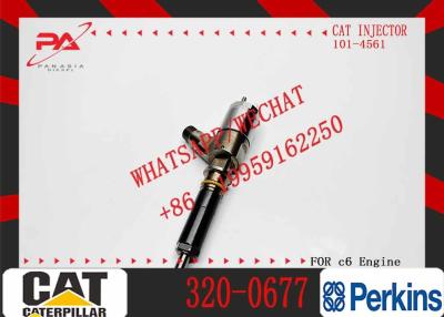Cina Parti di escavatore CAT 320D E320DL C6.6 C4.4 Iniezione motore Iniezione di carburante 320-0677 per CAT in vendita