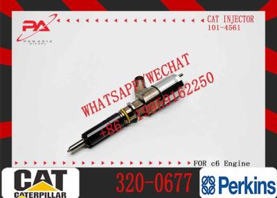 중국 발굴기 부품 CAT 320D E320DL C6.6 C4.4 엔진 주입기 CAT용 연료 주입기 320-0677 판매용